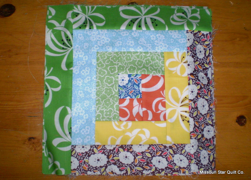 Log Cabin Quilt-Along | Missouri Star Blog