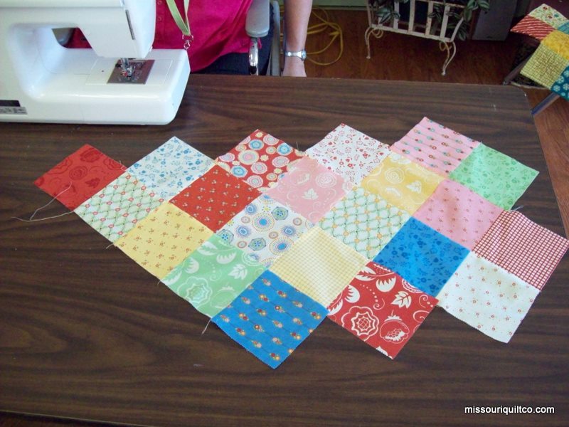 Basket of Flowers…Table Runner Tutorial | Missouri Star Blog