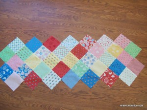Basket of Flowers…Table Runner Tutorial | Missouri Star Blog