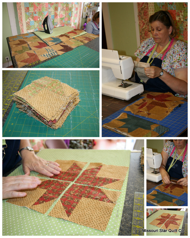 A Jelly roll pattern…. | Missouri Star Blog