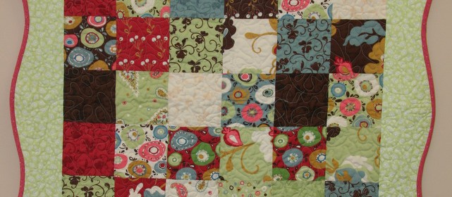 Easy one Charm Pack Quilt