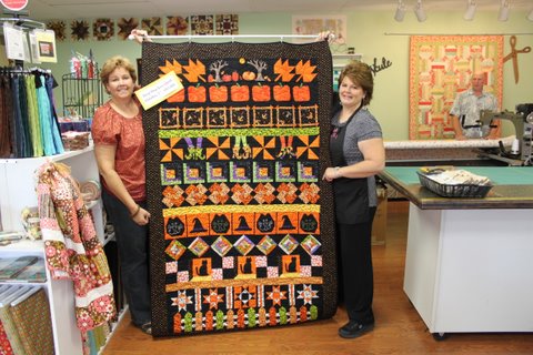 Our Shop Hop Quilt! | Missouri Star Blog
