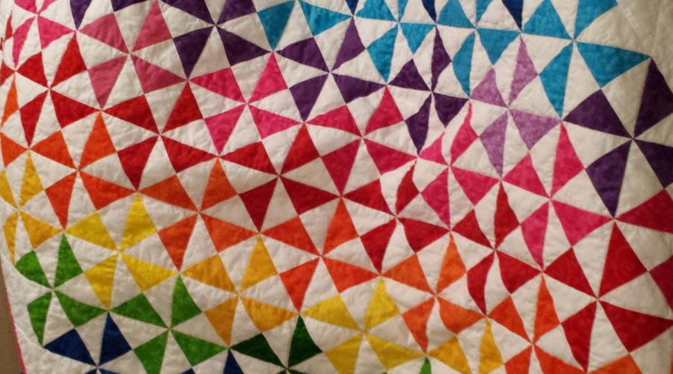 Throwback Thursday: Chevron Quilt Tutorial | Missouri Star Blog