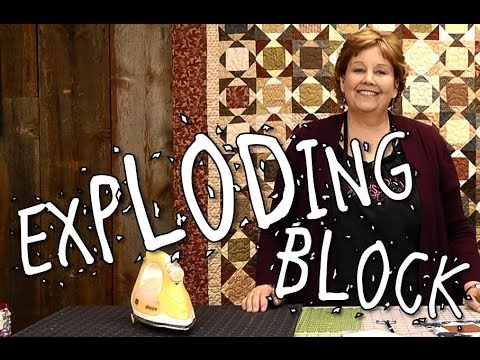 Throwback Thursday: Exploding Block Quilt | Missouri Star Blog