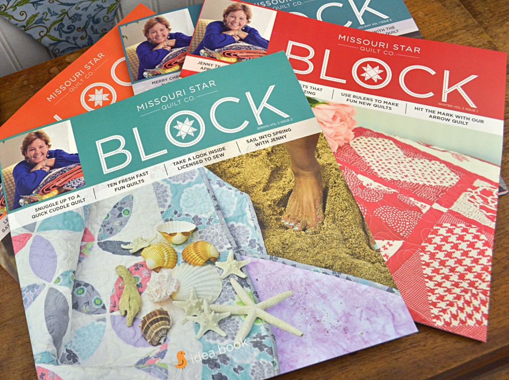 Learn About Block Magazine | Missouri Star Blog