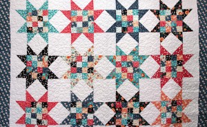 New Friday Tutorial: The Four Patch Stars Quilt | Missouri Star Blog