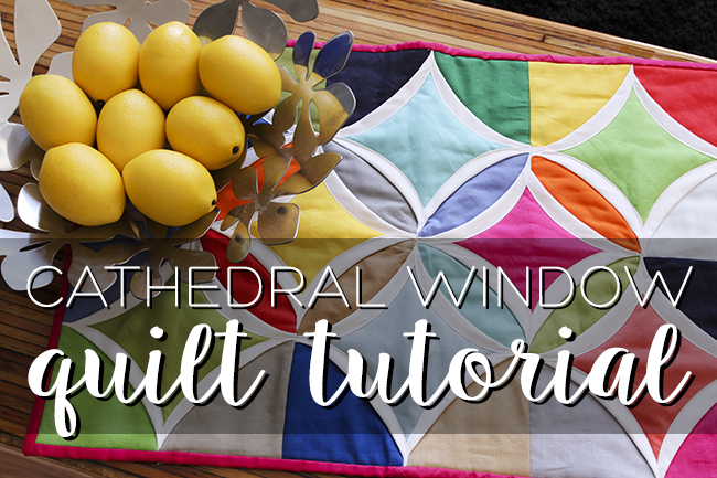 New Friday Tutorial: Easy Cathedral Window | Missouri Star Blog
