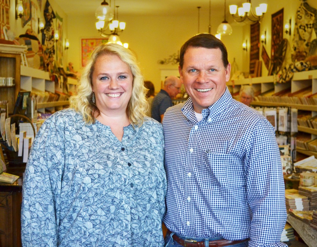 Visit from U.S. Congressman Sam Graves! | Missouri Star Blog