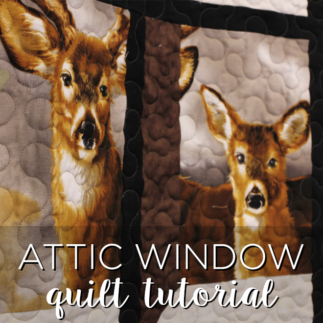New Friday Tutorial: Attic Window with Panels | Missouri Star Blog