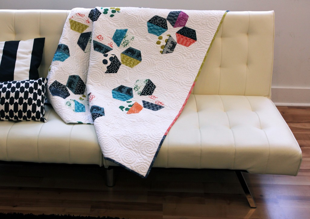 New Friday Tutorial: The Half Hexi Gems Quilt Tutorial | Missouri Star Blog