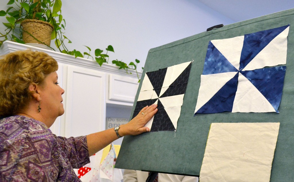 Jenny Doan and Crafty Gemini Retreats // 2015 | Missouri Star Blog