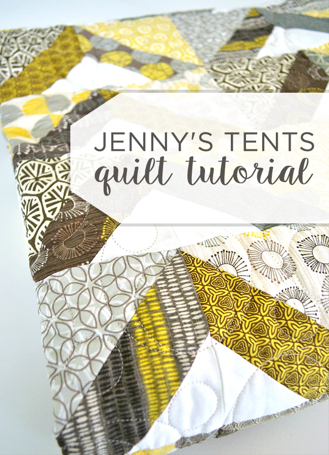 New Friday Tutorial: The Jenny’s Tents Quilt | Missouri Star Blog