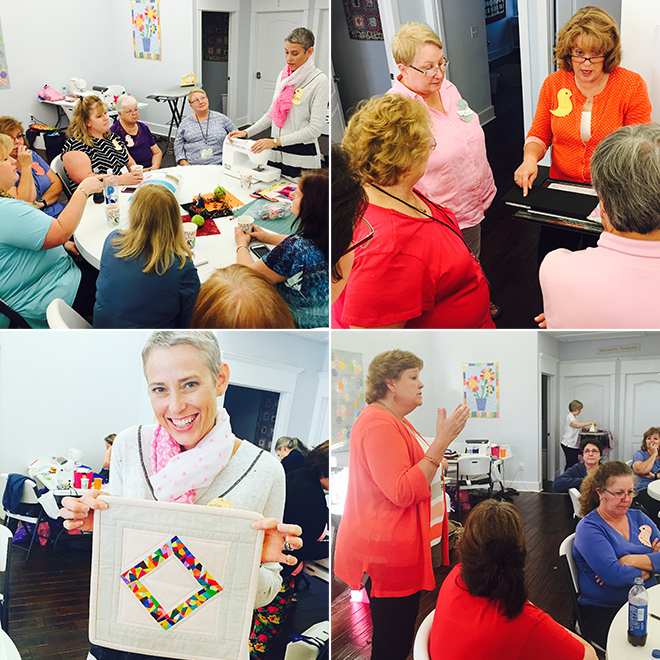 Victoria Findlay Wolfe and Sizzix Retreat Recap – 2015 | Missouri Star Blog