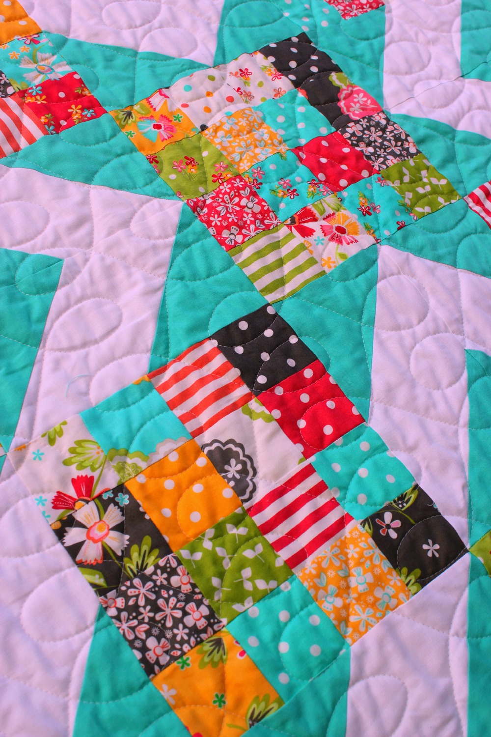 Tutorial Reboot: The Sunny Skies Quilt Featuring Guest Blogger Megan ...