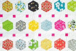 New Friday Tutorial: The Floating Hexagons Quilt | Missouri Star Blog