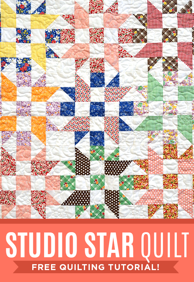New Friday Tutorial: The Studio Star Quilt | Missouri Star Blog