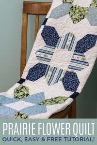 New Friday Tutorial: The Prairie Flower Quilt | Missouri Star Blog