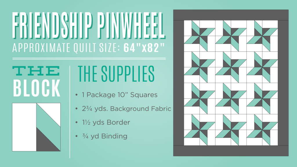 New Friday Tutorial: The Friendship Pinwheel | Missouri Star Blog