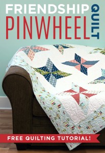 New Friday Tutorial: The Friendship Pinwheel | Missouri Star Blog