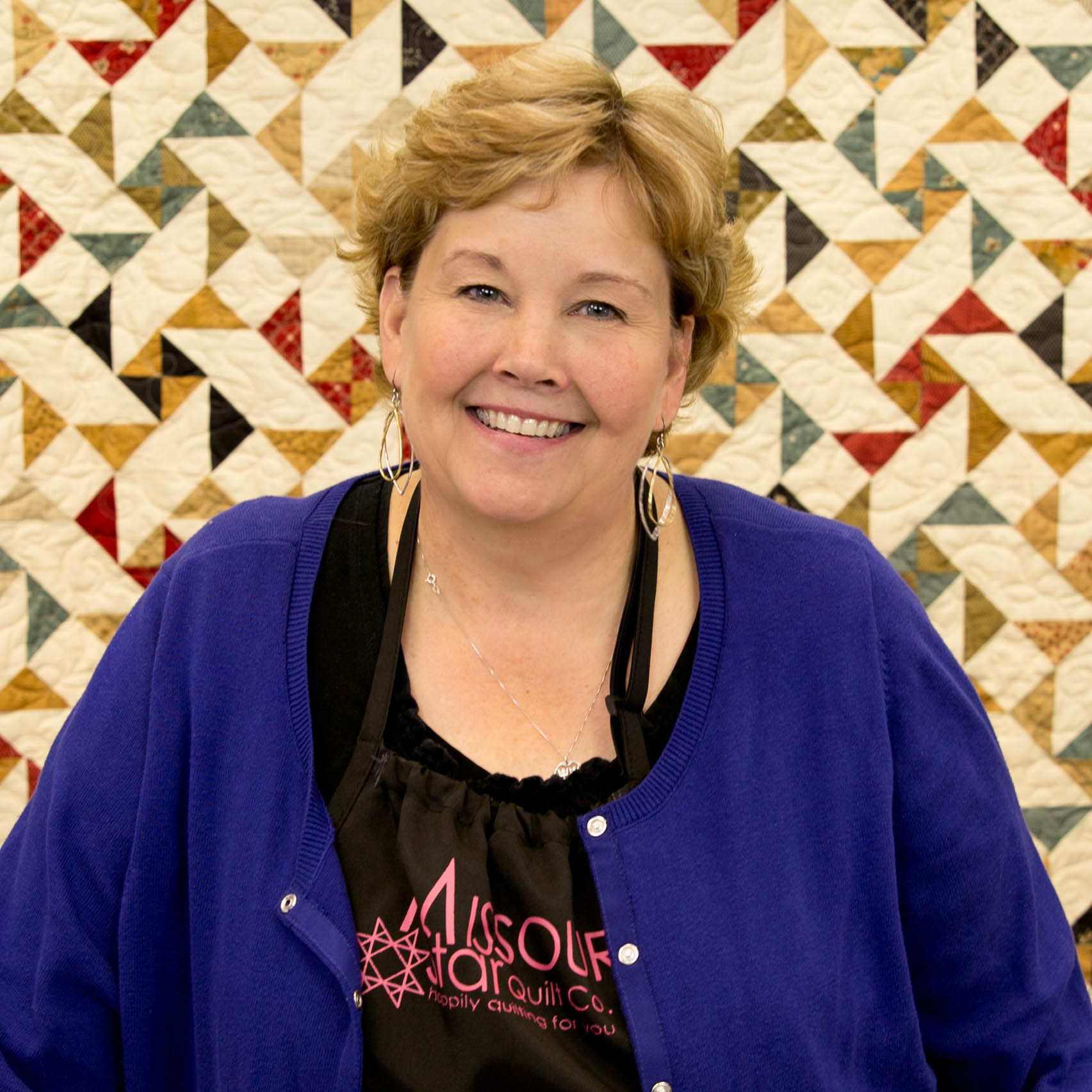 New Friday Tutorial: The Tangled Geese Quilt | Missouri Star Blog