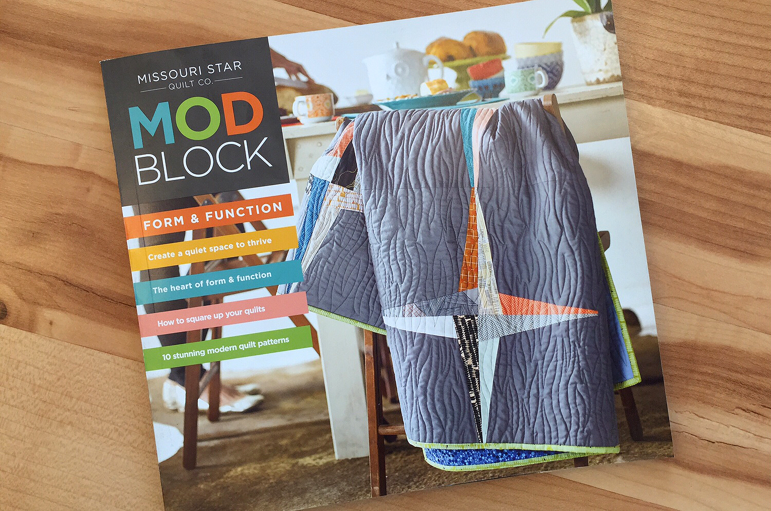 New Friday Tutorial: The Rhombus Quilt | Missouri Star Blog