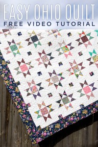 New Friday Tutorial: The Ohio Star Quilt! | Missouri Star Blog