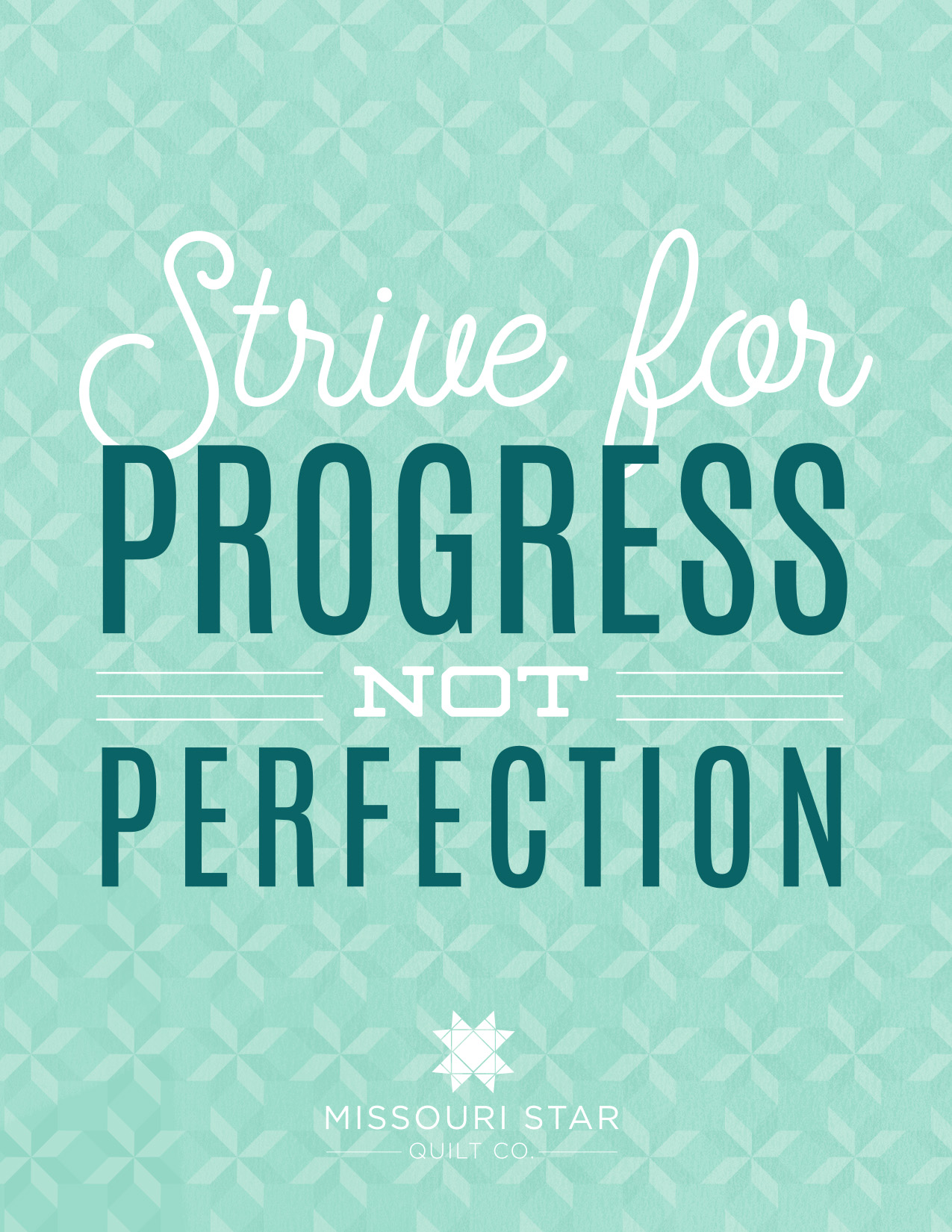 Motivational Monday Free Printable: Part 2 | Missouri Star Blog