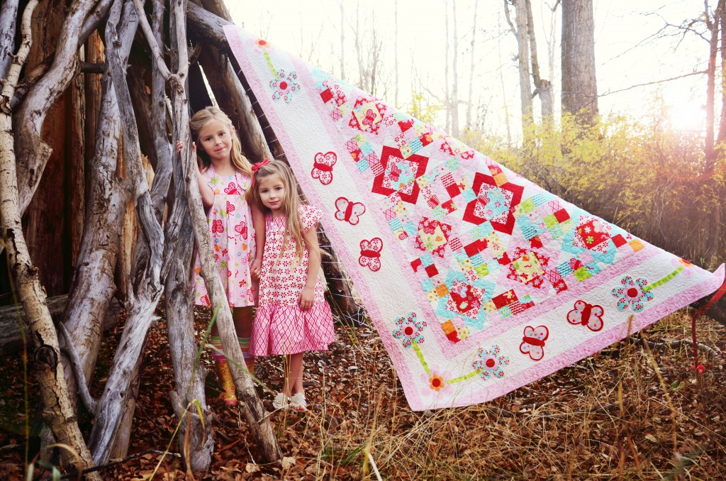 Fabric Feature & Giveaway: Bugsy by Kids Quilts for RJR Fabrics ...