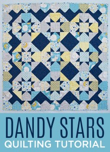 New Friday Tutorial: The Dandy Star Quilt | Missouri Star Blog