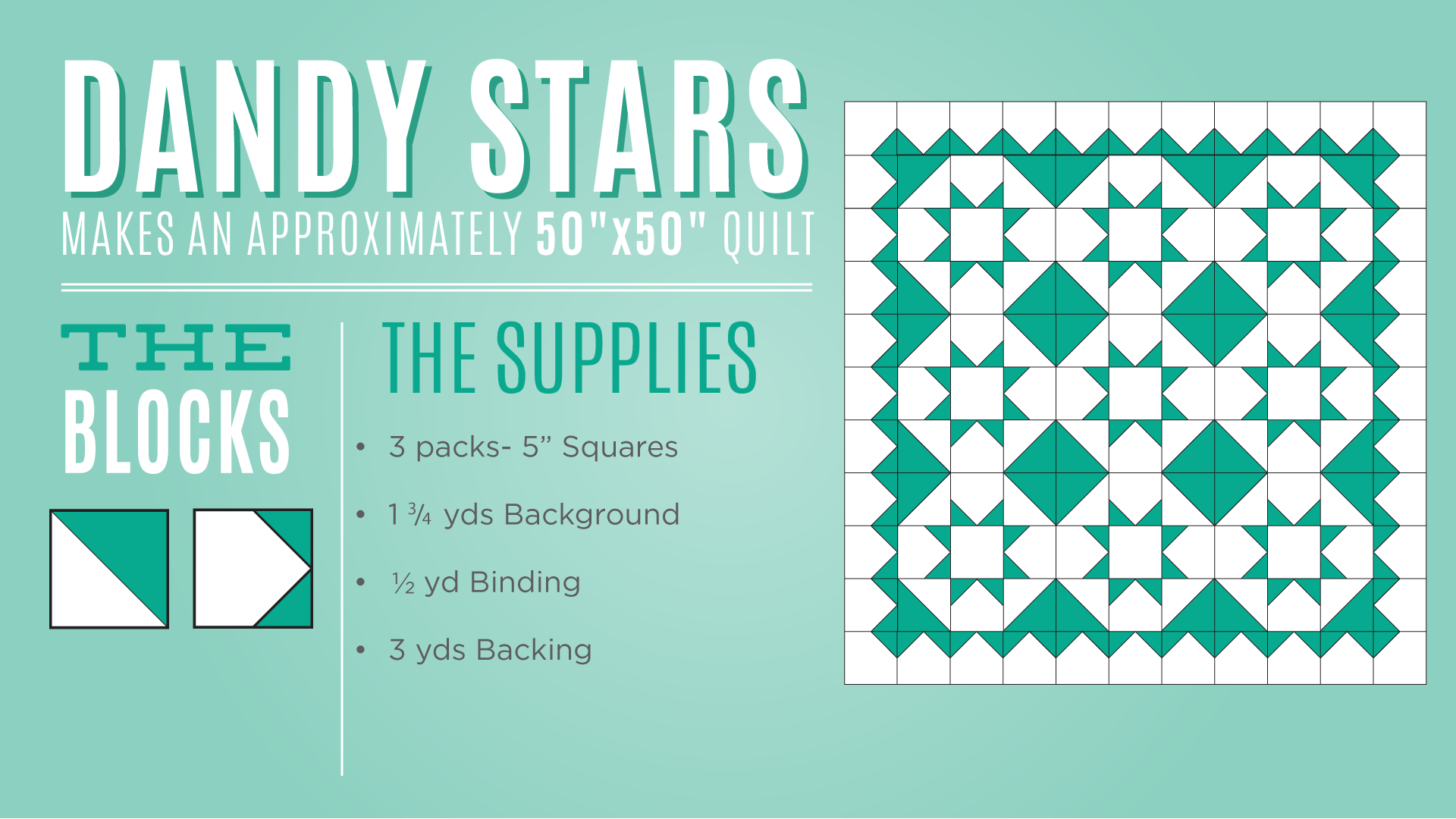 New Friday Tutorial: The Dandy Star Quilt | Missouri Star Blog