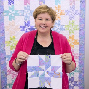 New Friday Tutorial: The Surprise Pinwheels | Missouri Star Blog