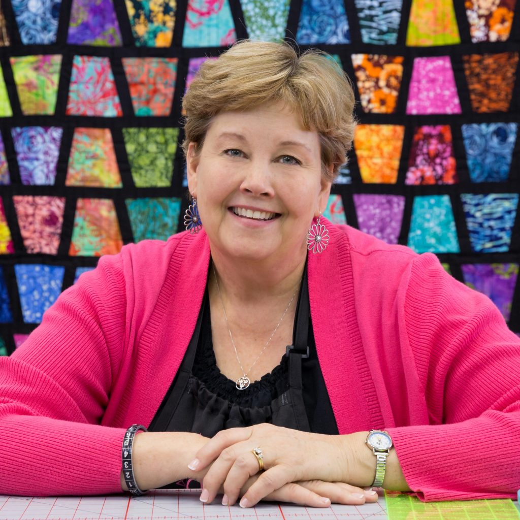 New Friday Tutorial: The Sashed Tumbler Quilt | Missouri Star Blog