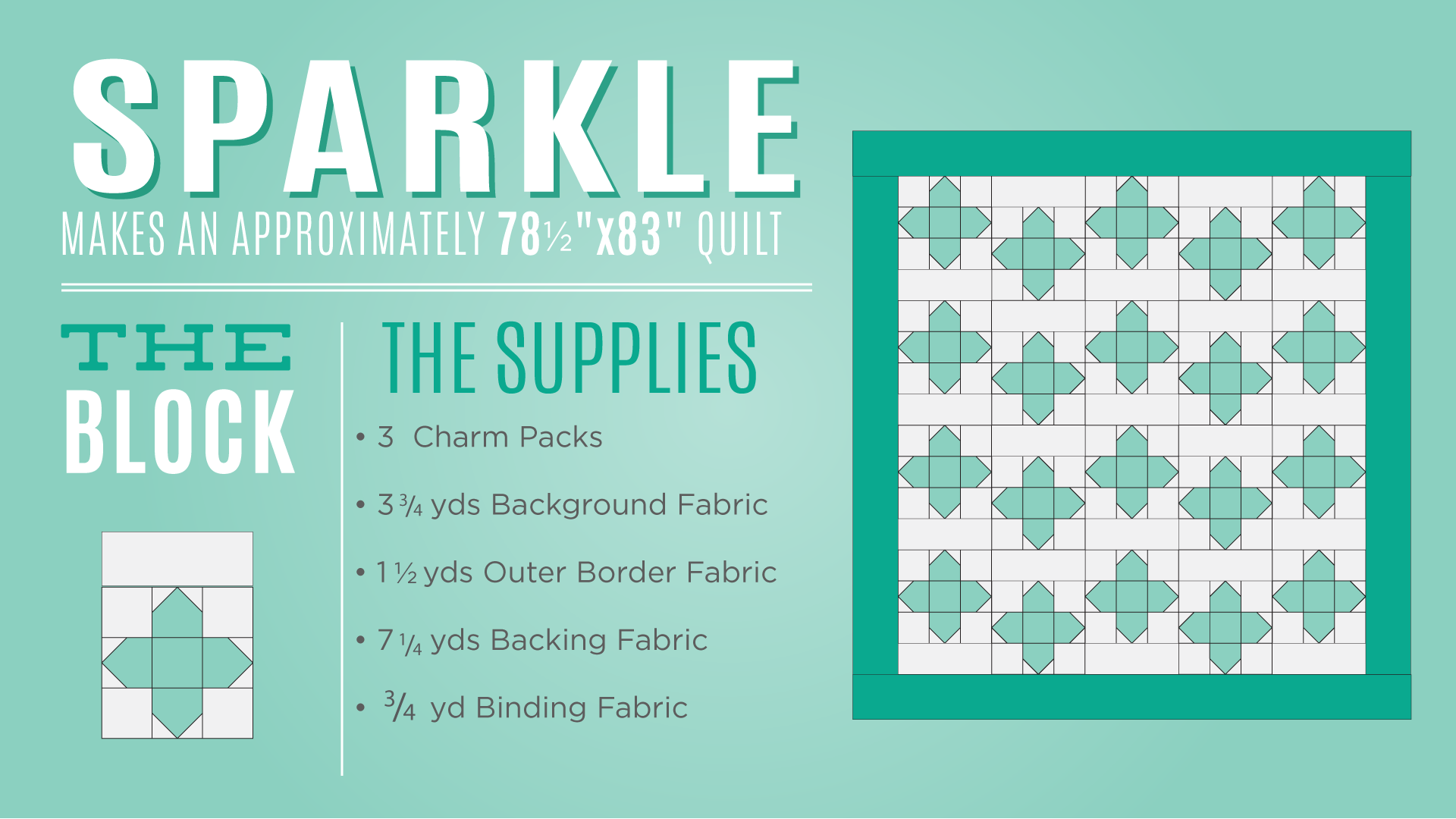 New Friday Tutorial: The Sparkle Quilt | Missouri Star Blog