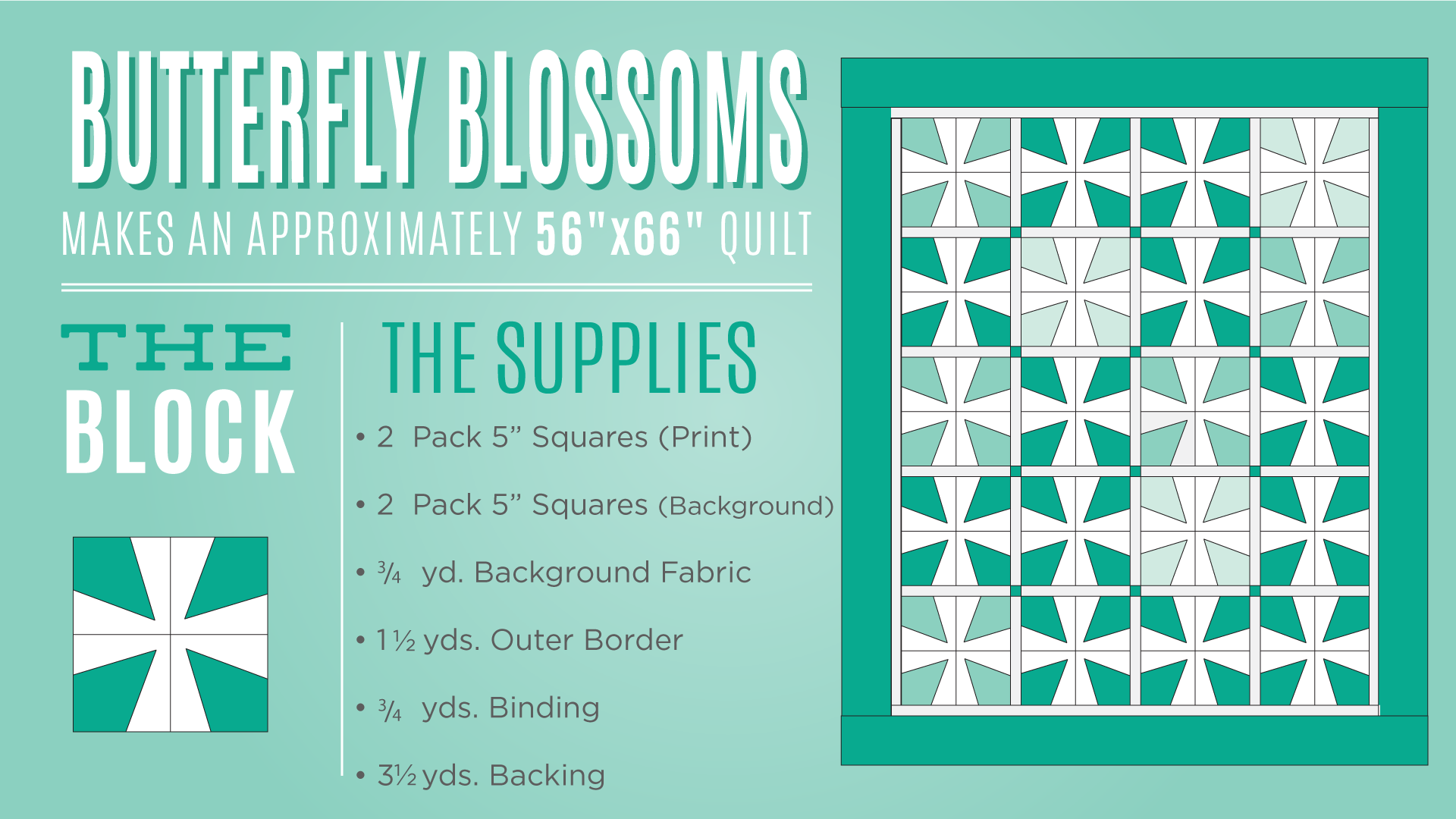 New Friday Tutorial: The Butterfly Blossom Quilt | Missouri Star Blog