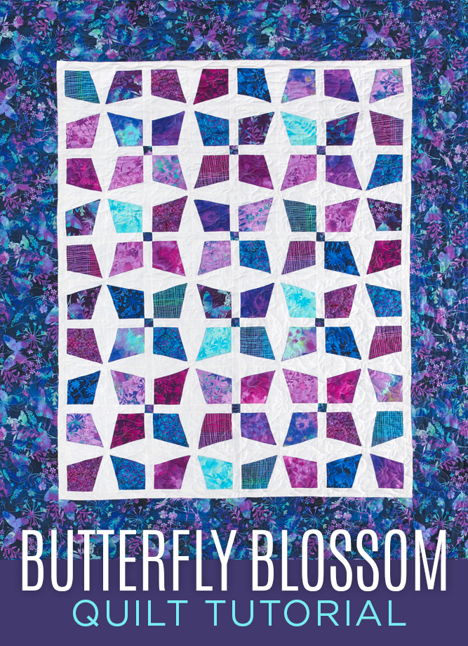 New Friday Tutorial: The Butterfly Blossom Quilt | Missouri Star Blog
