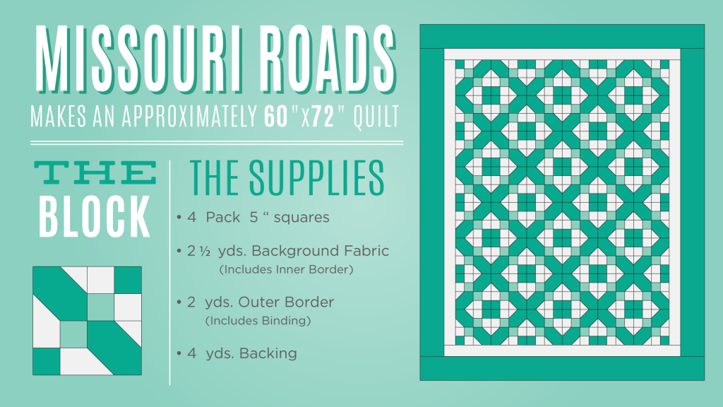 New Friday Tutorial: The Missouri Crossroads Quilt Tutorial | Missouri ...