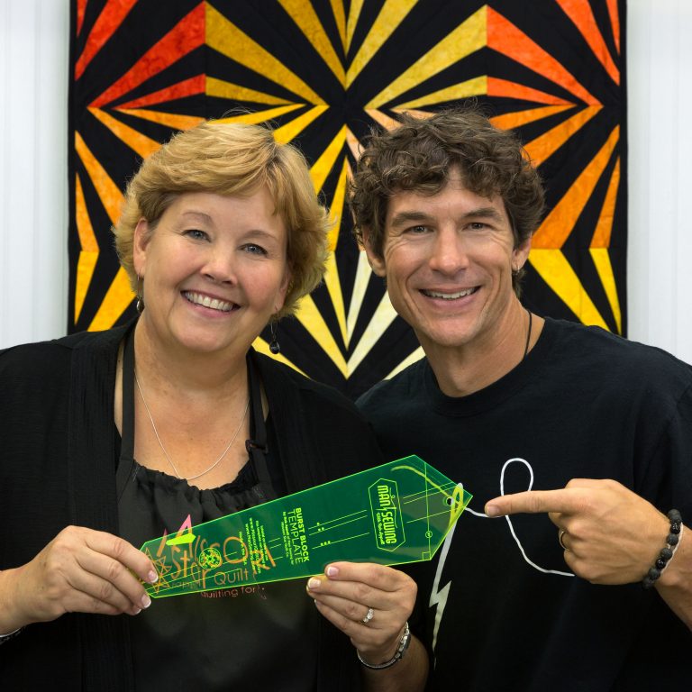 New Friday Tutorial: The Burst Block Quilt with Rob Appell | Missouri ...