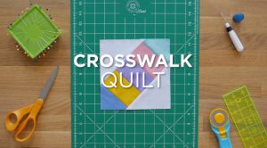 Quilt Snips Mini Tutorial: Crosswalk Quilt | Missouri Star Blog