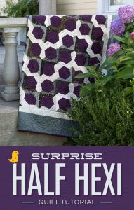 New Friday Tutorial: Surprise Half Hexi | Missouri Star Blog