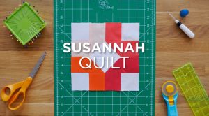 Quilt Snips Mini Tutorial: Susannah Quilt | Missouri Star Blog