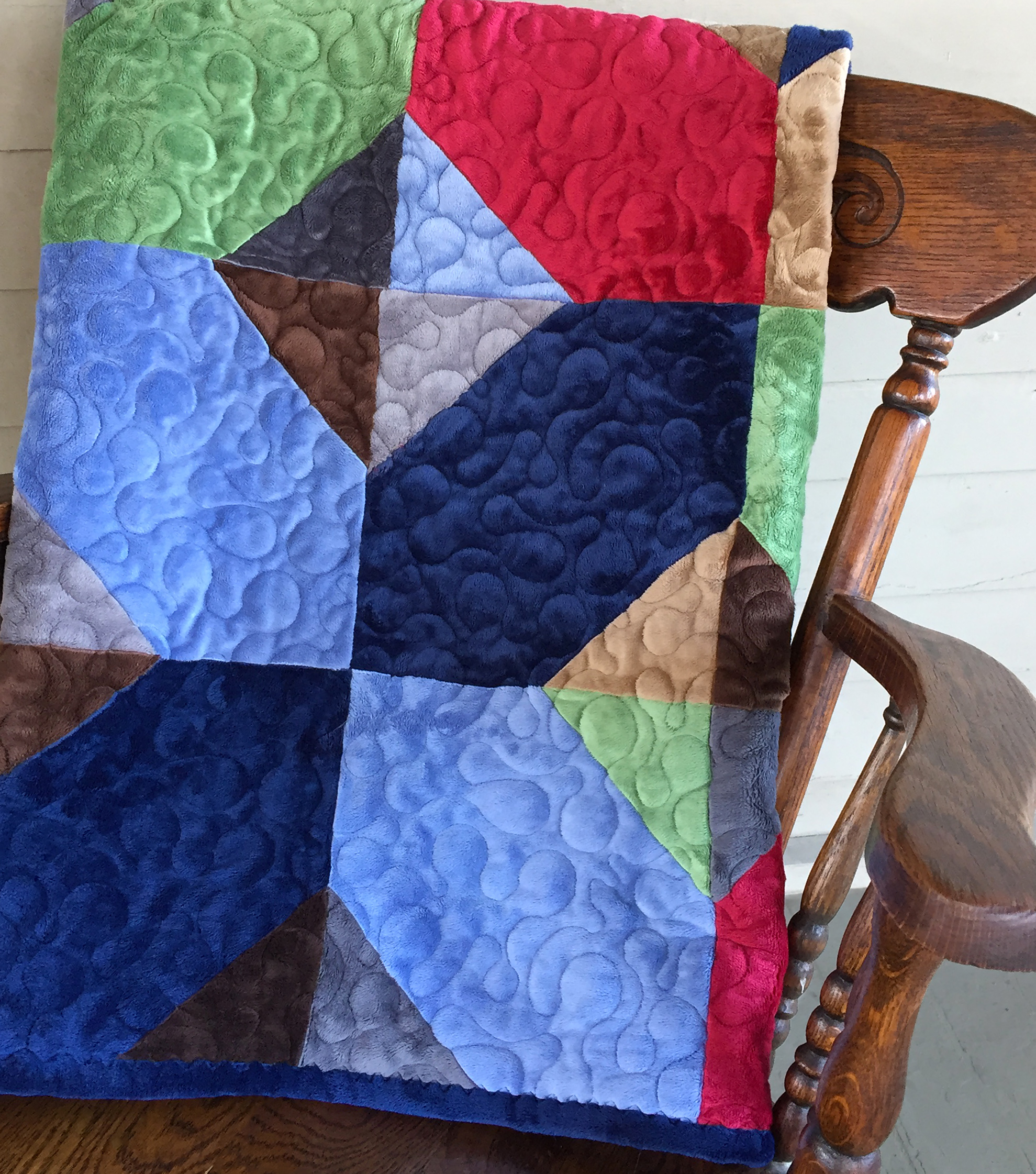 Tutorial Reboot — The Oversized X’s & O’s Quilt | Missouri Star Blog