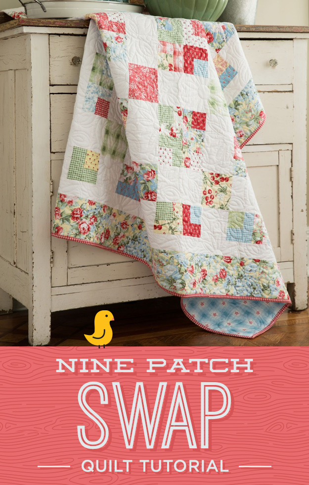 New Friday Tutorial: 9 Patch Swap | Missouri Star Blog