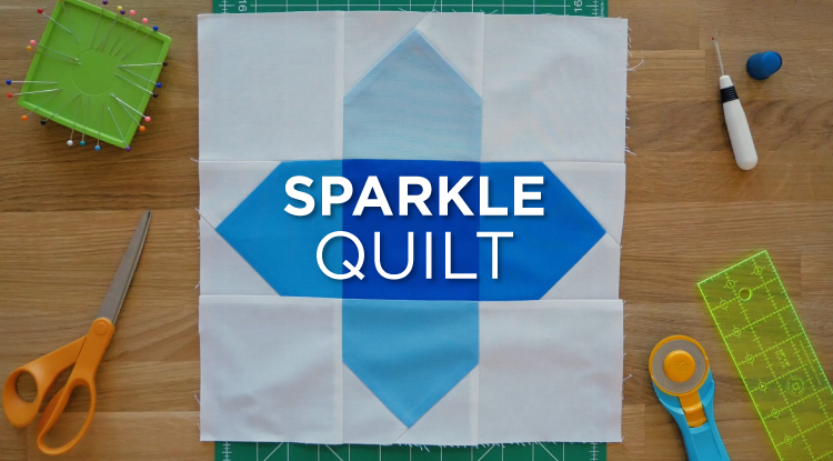 Quilt Snips Mini Tutorial: Sparkle Quilt | Missouri Star Blog