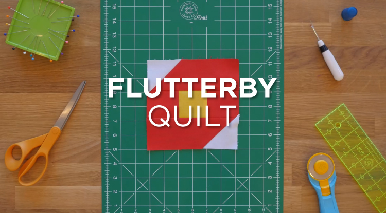 Quilt Snips Mini Tutorial: Flutterby | Missouri Star Blog Quilt Snips Mini Tutorial: Flutterby | Missouri Star Blog