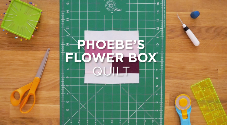 Quilt Snips Mini Tutorial – Phoebe’s Flower Box | Missouri Star Blog