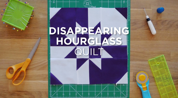 Quilt Snips Mini Tutorial – Disappearing Hourglass | Missouri Star Blog Quilt Snips Mini Tutorial – Disappearing Hourglass | Missouri Star Blog