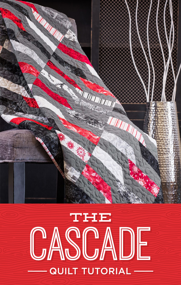 Cascade Quilt | Missouri Star Blog