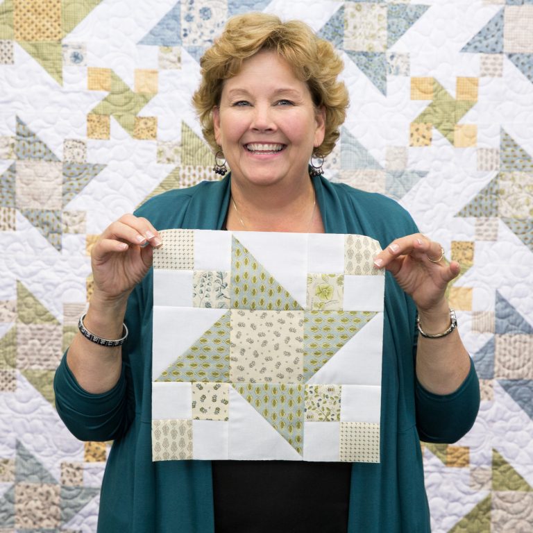 Garden Star Quilt | Missouri Star Blog