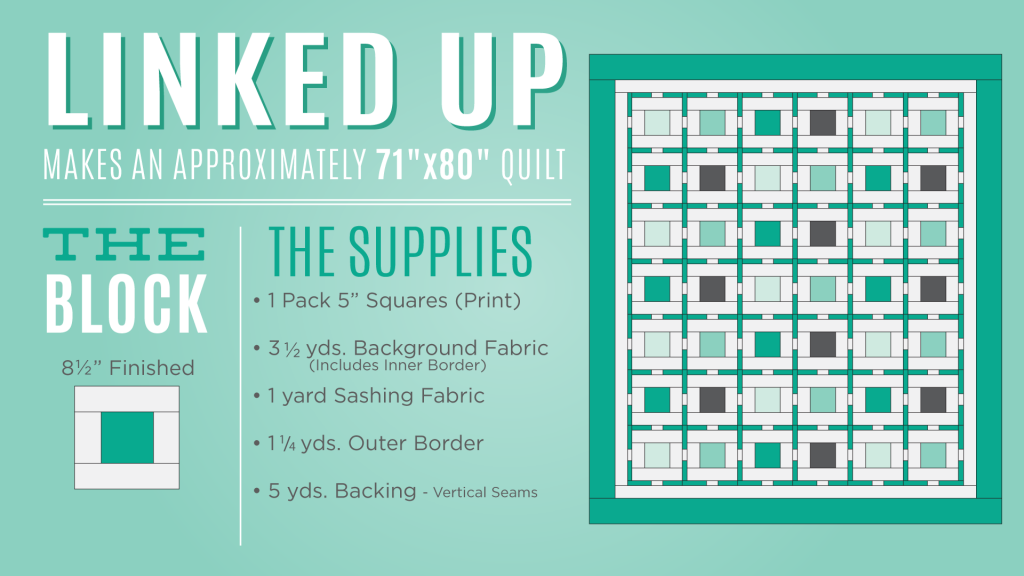 Jenny’s Linked Up Quilt | Missouri Star Blog