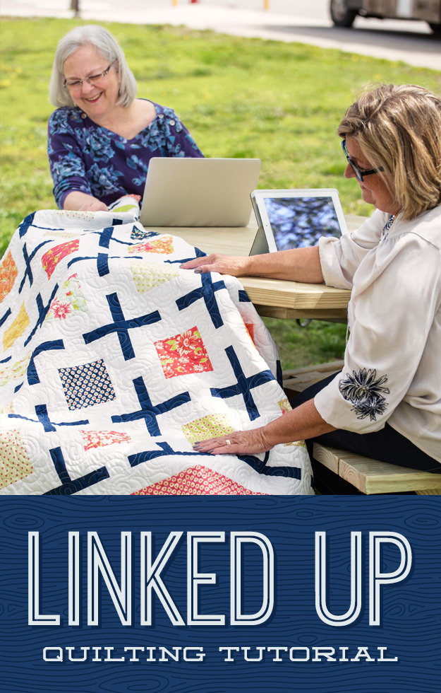 Jenny’s Linked Up Quilt | Missouri Star Blog